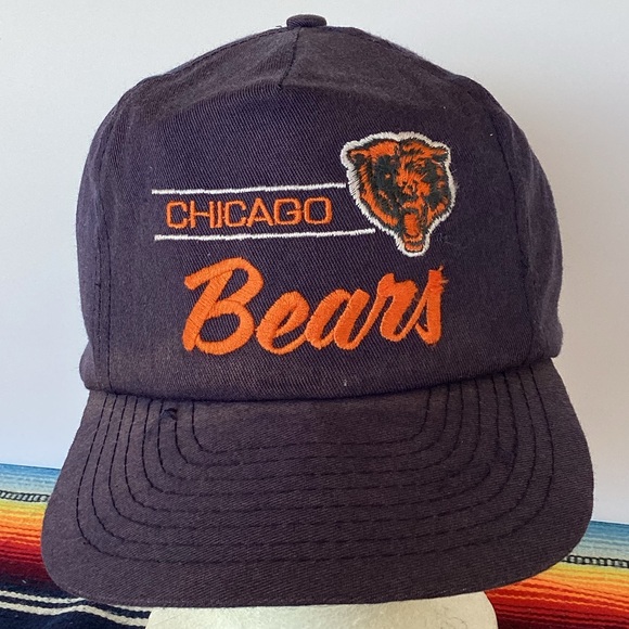 Annco | Accessories | Vintage Annco Chicago Bears Snapback Hat 8s 90s ...